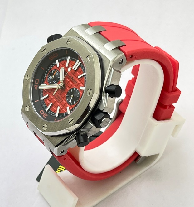 Audemars Piguet Royal Oak Offshore Diver Red Watch - watchocart.in