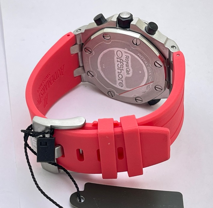 Audemars Piguet Royal Oak Offshore Diver Red Watch - watchocart.in