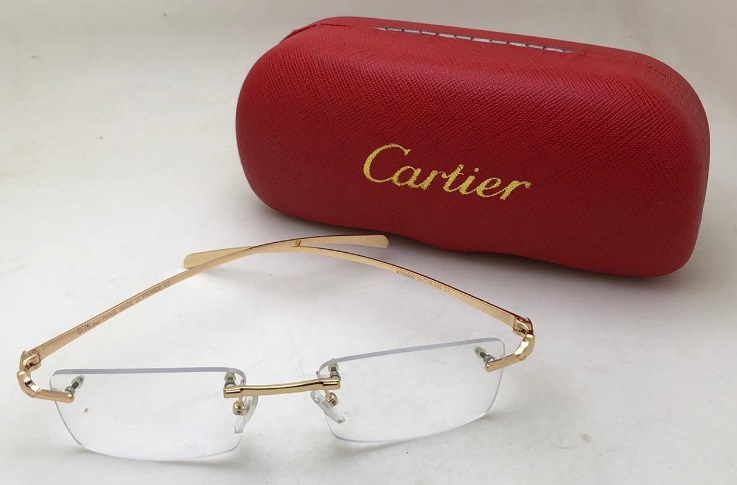 CARTIER EYE FRAME - 25