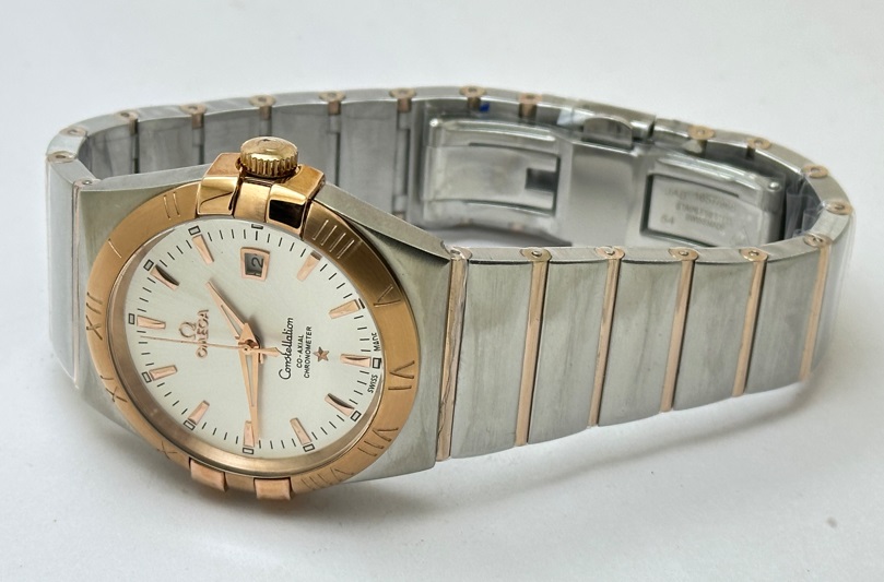 Omega Constellation Stick Mark First Copy Watches - Watchocart