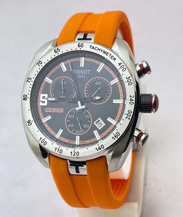 Tissot Prs 330 Tony Parker Limited Edition Orange Watch